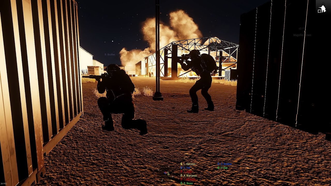 DEVGRU FTX (Week 1) Highlight - TAG | Trilateral Advancement Group ...