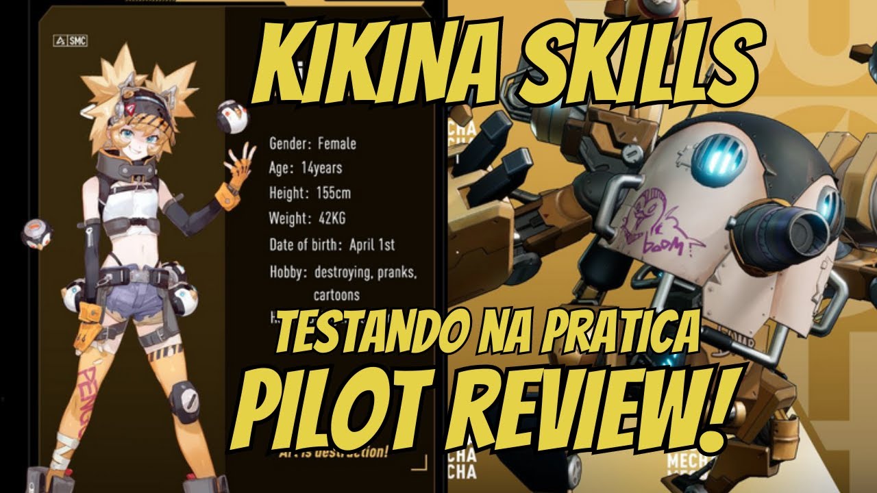 Habilidades da Kikina (Jojo Pilot) na pratica! || REVIEW || SMC ...