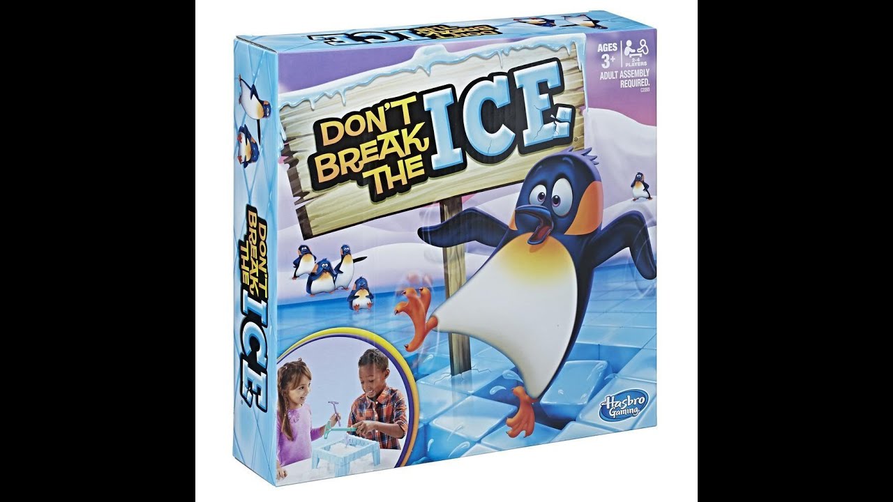 Don't Break the ICE Hasbro Gaming - YouTube