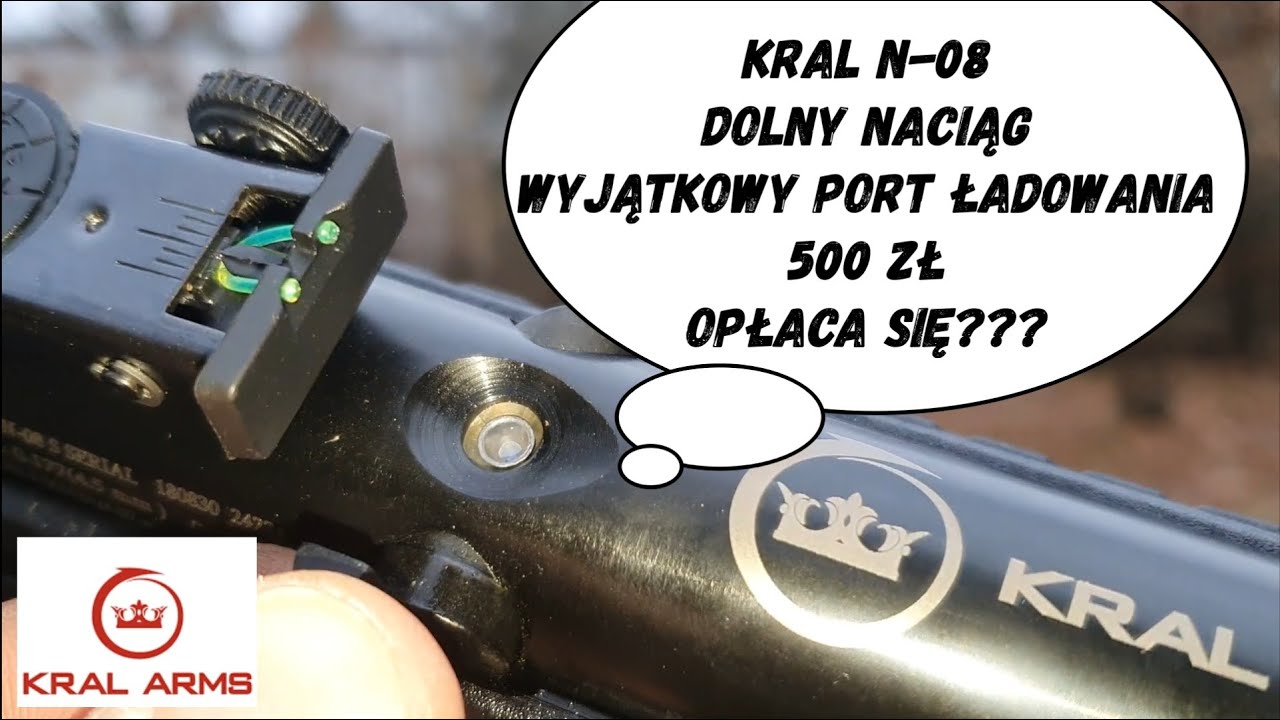 bartoli358 & Kral N-08 500 zł za dolny naciąg, warto??? - YouTube
