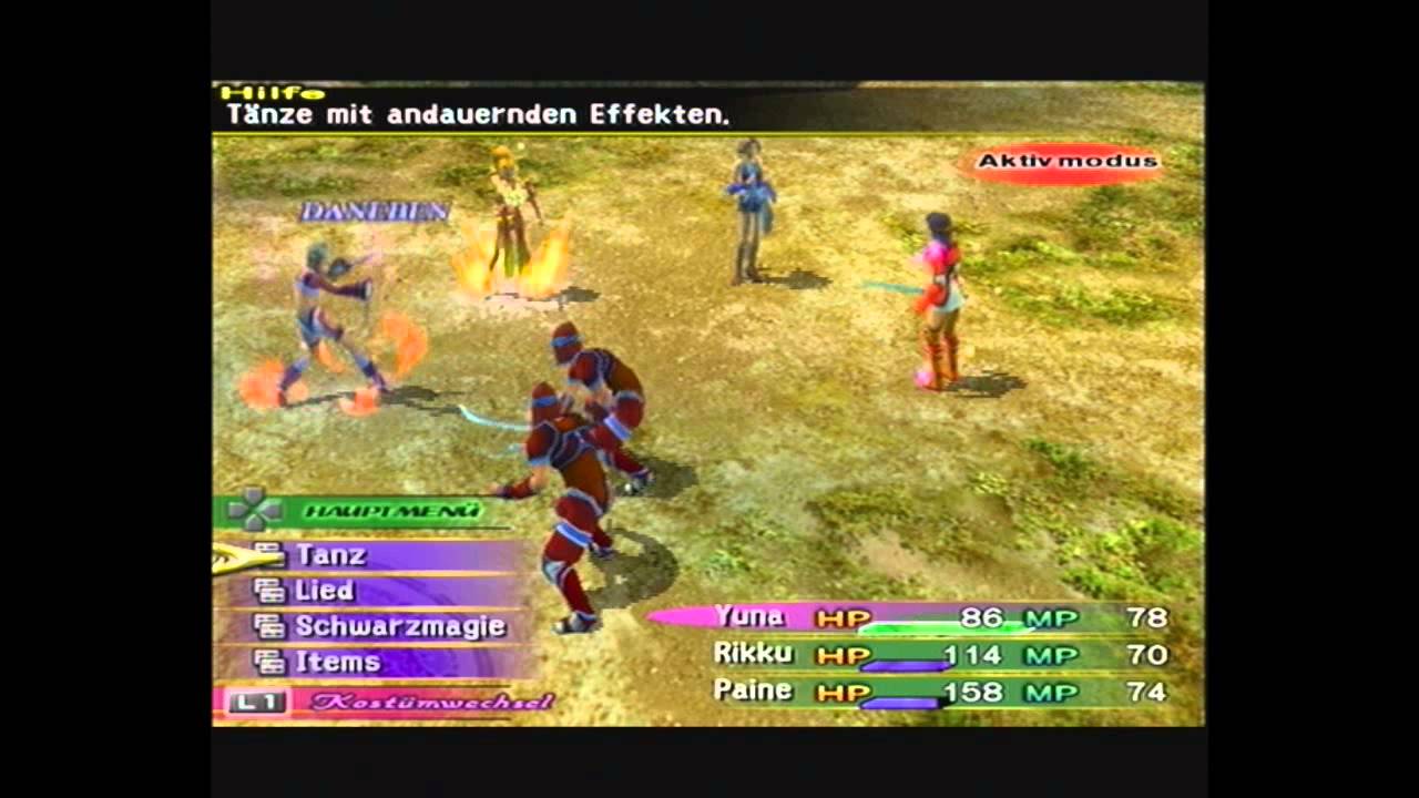 Final Fantasy X-2 Low Level Challenge (LVL 1/1/2) Part 7: Elma - YouTube