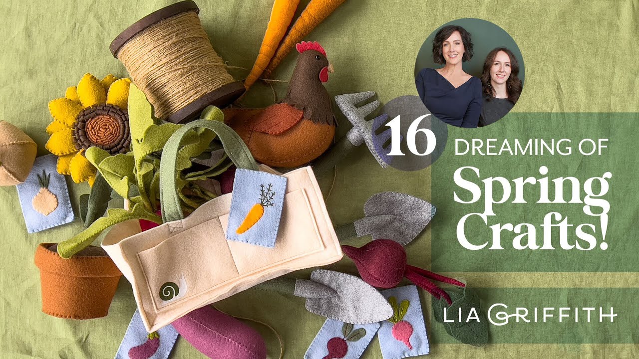 16 "Dreaming of Spring" Crafts for You to Create - YouTube