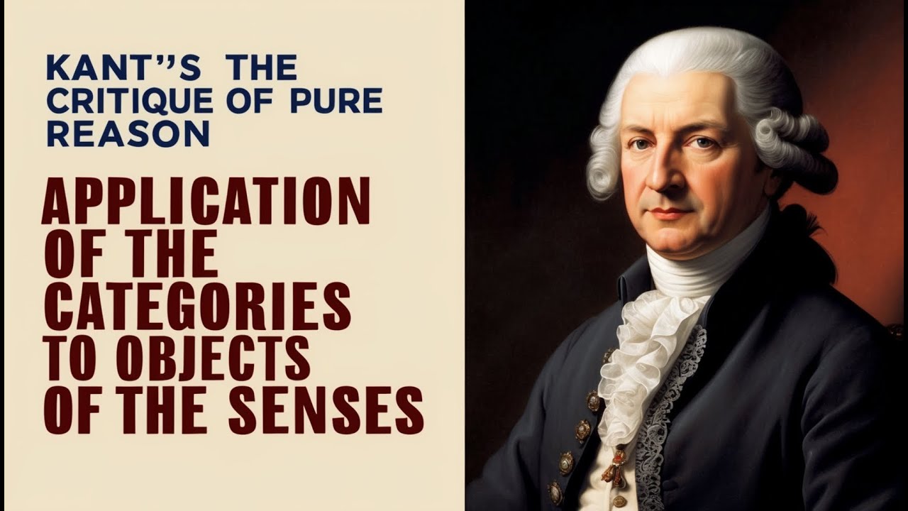 Kant’s Categories and Sensory Objects | Audiobook Narration - YouTube