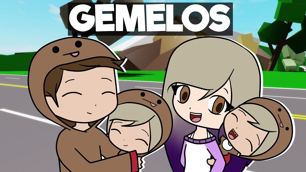 SOMOS PADRES DE GEMELOS!! LYNA Y CHOCOBLOX TIENEN BEBÉS EN ROBLOX - YouTube