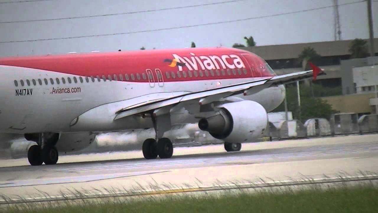 AVIANCA. MIAMI. - YouTube