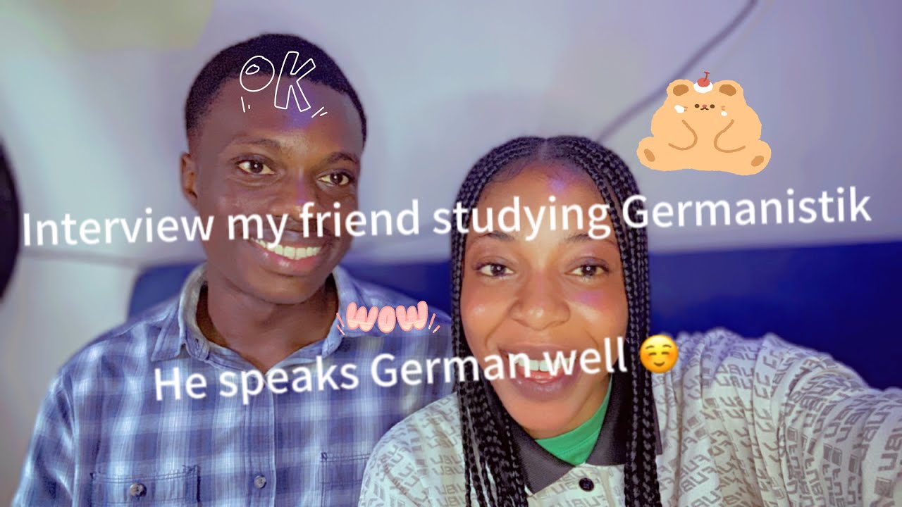 PART 1. Speaking German with my friend🤗 - YouTube