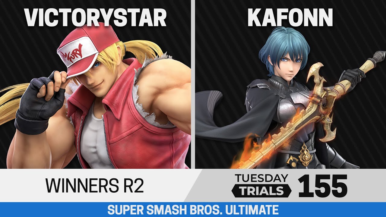 Tuesday Trials 155 SSBU Winners R2 - VictoryStar (Terry) vs Kafonn ...