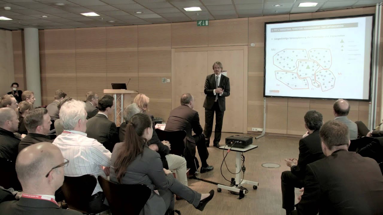 Direktvertrieb der Zukunft - Vortrag von Thorsten Frerk, PTV AG - YouTube