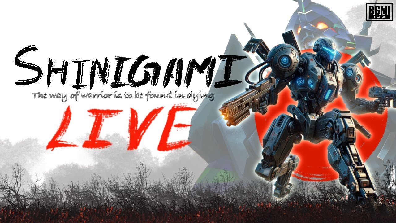 Royale pass giveaway ( SHINIGAMI LIVE BGMI ) - YouTube