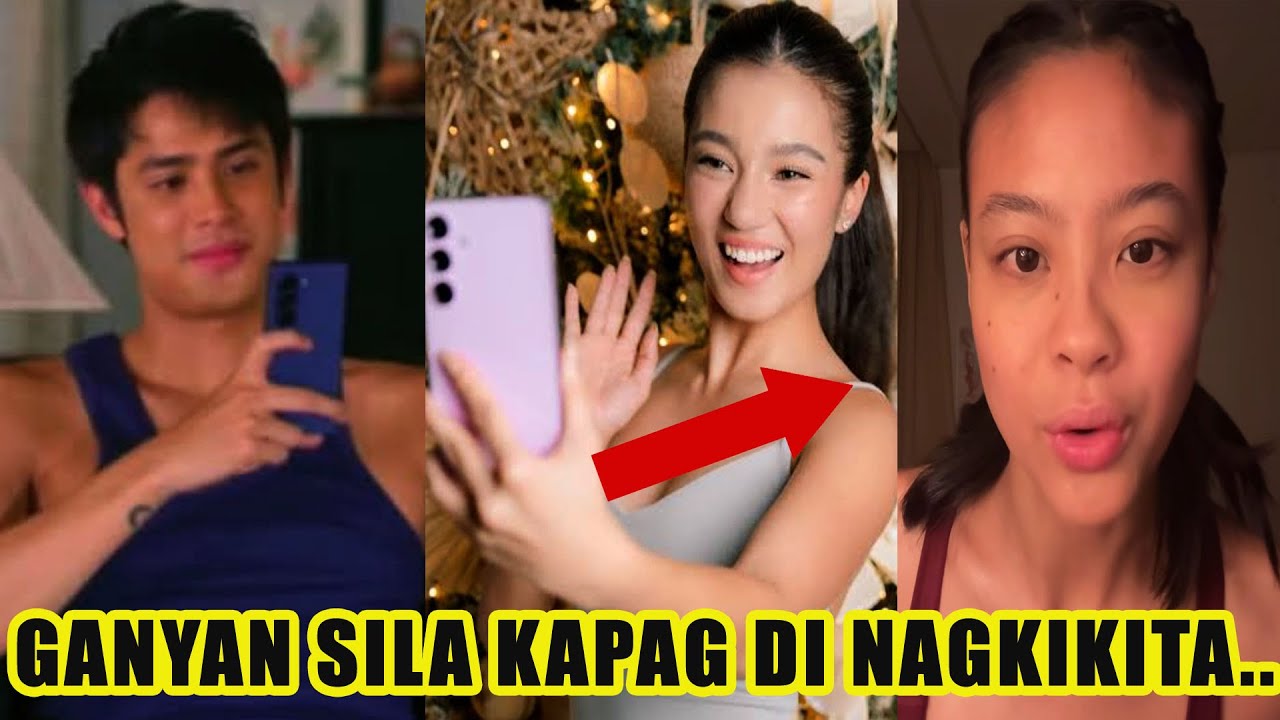 HANNAH IBINIDA NA KAUSAP NI DONNY SI BELLE SA FACE TIME HABANG NASA ...