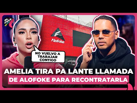 AMELIA ALCANTARA TIRA PA LANTE A SANTIAGO MATIAS Y REVELA LLAMADA QUE HIZO PARA SACARLA DE AL PELO