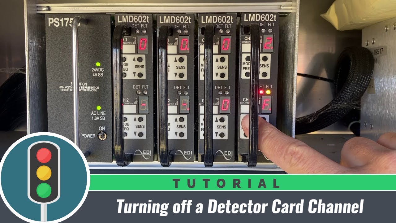 How to Shut Off Traffic Signal Detection - YouTube