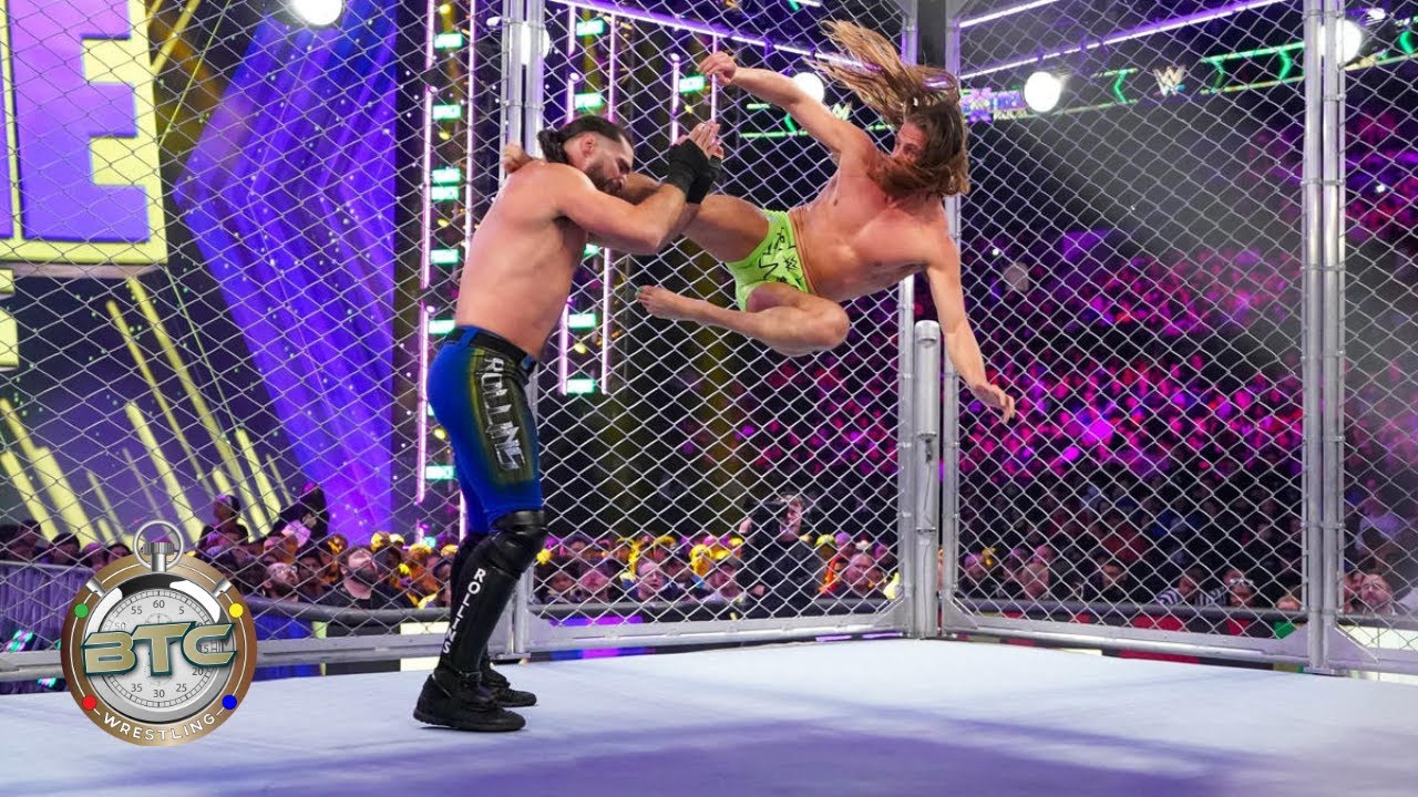 MATT RIDDLE VS SETH "FREAKIN" ROLLINS Y REGRESO DE BRAY WYATT ...