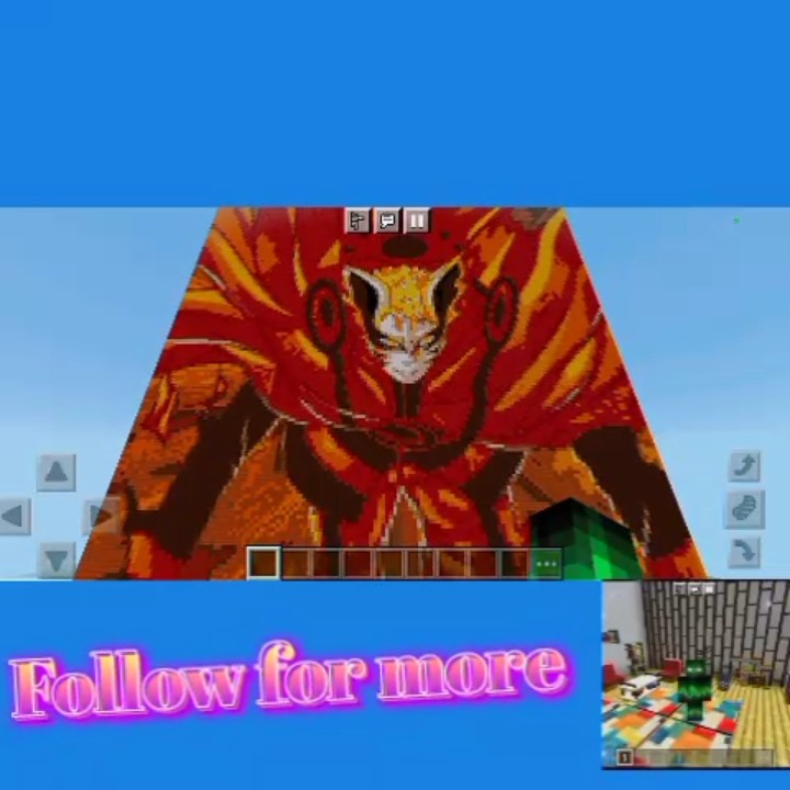 Naruto baryon mode (Naruto) #minecraft #trending #shorts #viral ...