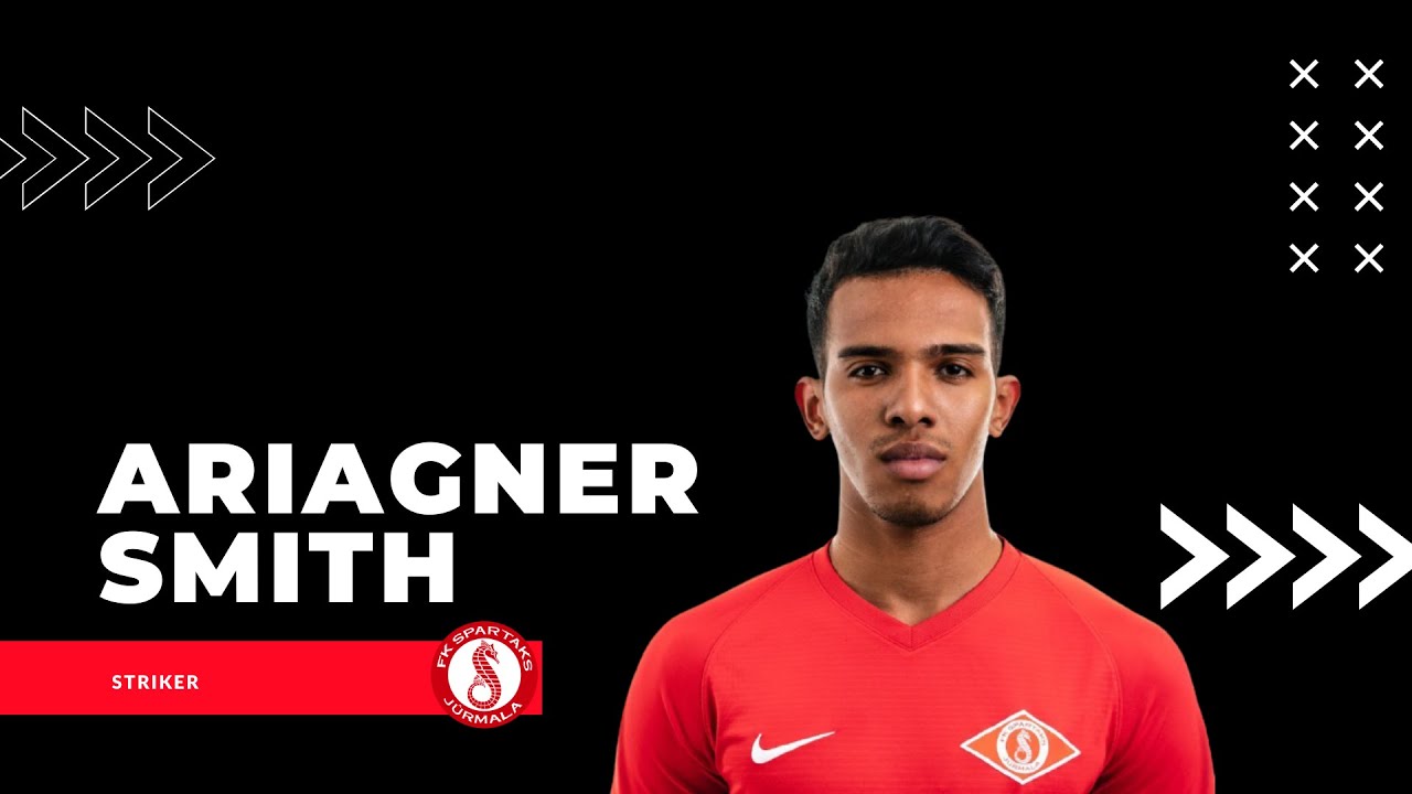 SMITH Ariagner | Striker | Season 20/21 - YouTube