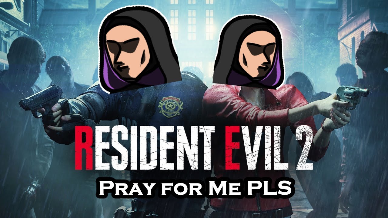 [EN/ID] We Need Panic Rolls Here Too! | Resident Evil 2 First Run - YouTube