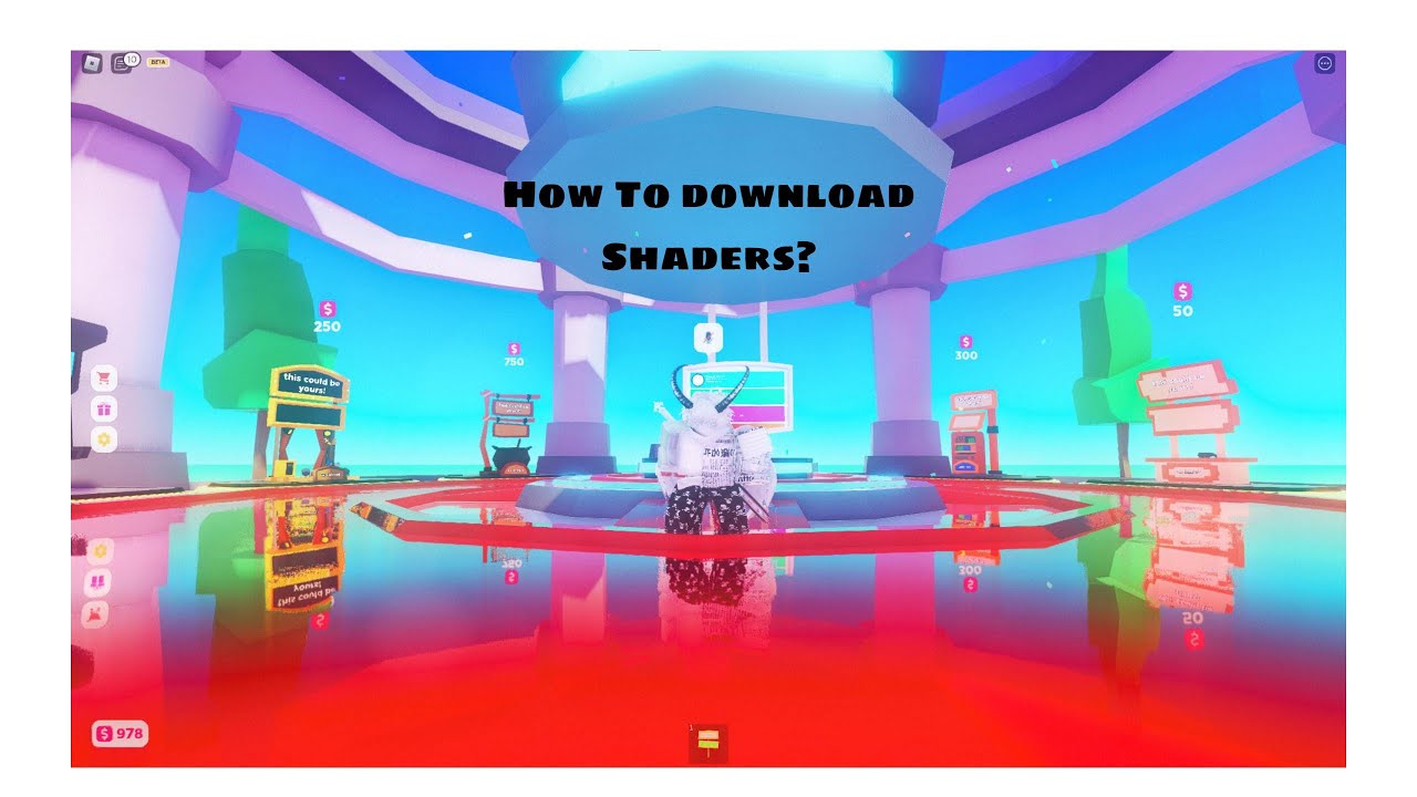 Roblox RTX'siz Shader Nasıl Kurulur?---Roblox - YouTube