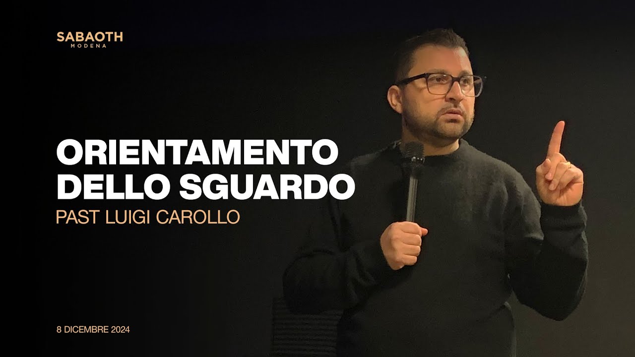 Domenica Gospel | Orientamento dello sguardo - Past Luigi Carollo 08/12 ...