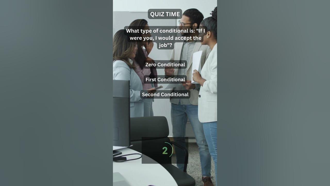 English Grammar Lesson : Conditionals - YouTube