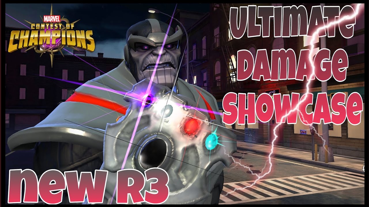 *DEATHLESS THANOS* IS REALLY OVERPOWERED😱 MY NEW R3 GAMEPLAY 🏼☠️ GET ...