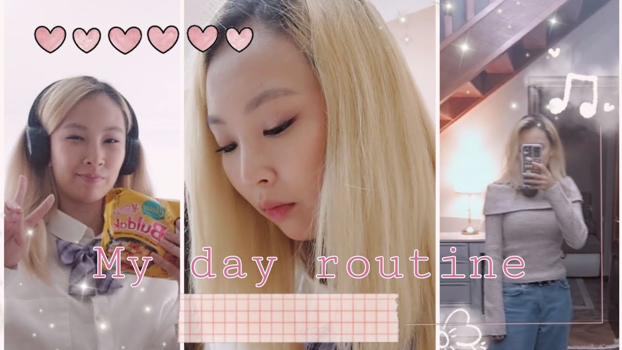 My day routine♡ - YouTube