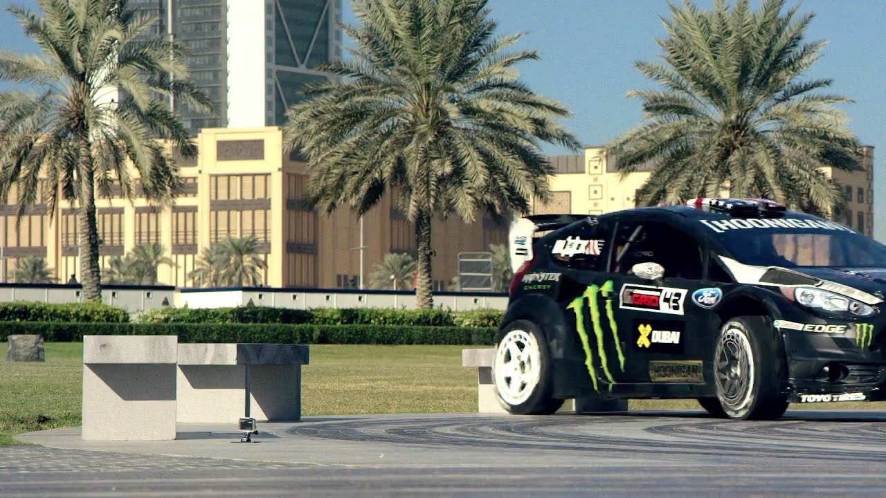 Gymkhana 8 de Ken Block - YouTube