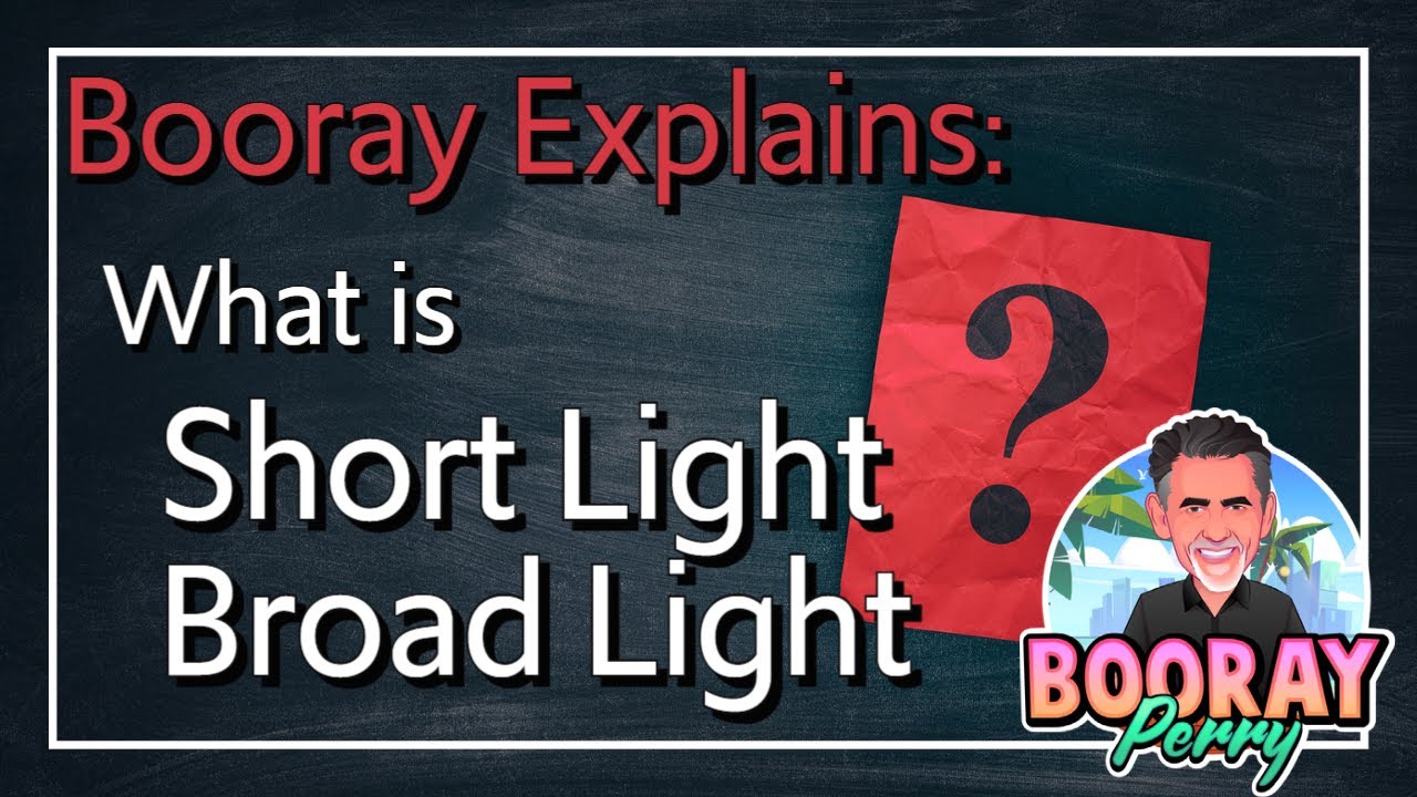 What is SHORT LIGHT and BROAD LIGHT? - YouTube