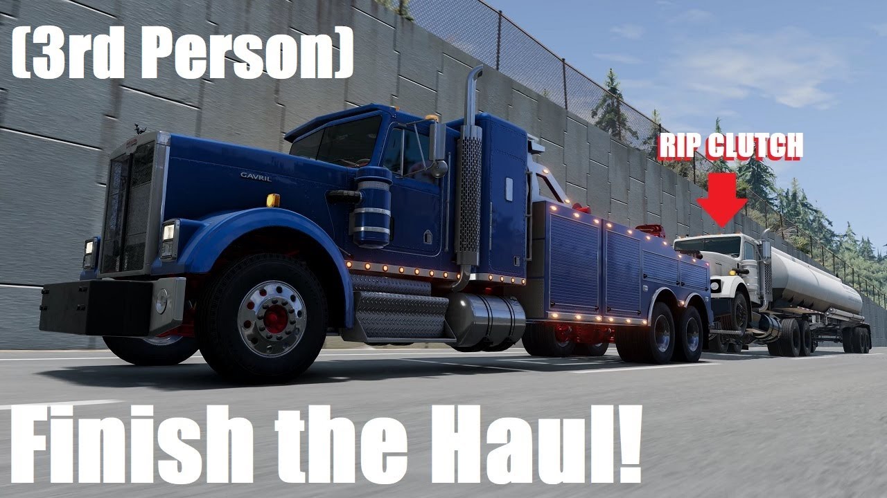 BeamNG.drive (Mod) Freeroam: West Coast, USA - Tractor Trailer to Multi ...