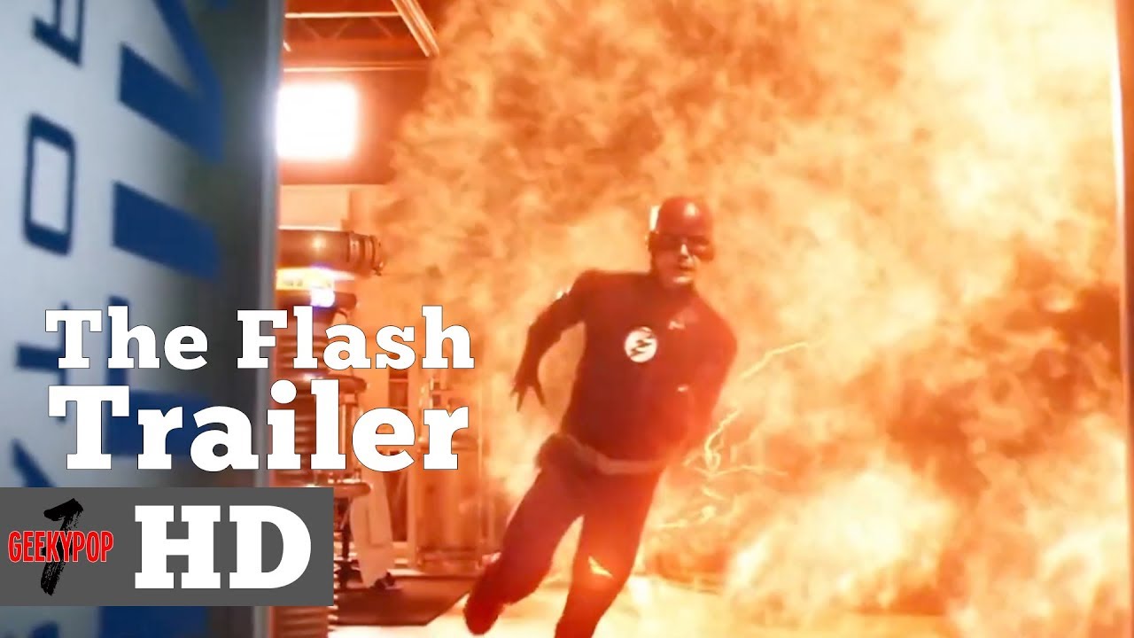 The Flash Temp. 6 Trailer Oficial - GeekyPop - YouTube