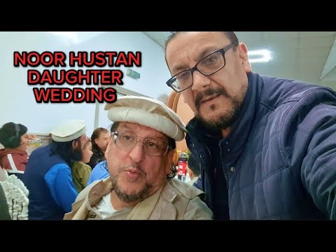 Noor Hustan Daughter wedding 20th April 2024 - YouTube