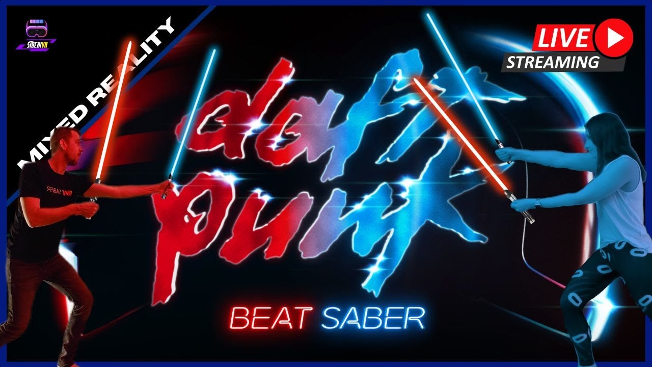 Das BESTE Music Pack!? BEAT SABER - Daft Punk DLC // Mixed Reality ...