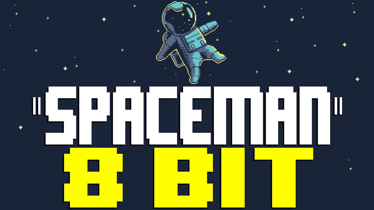 8 Bit Astronaut