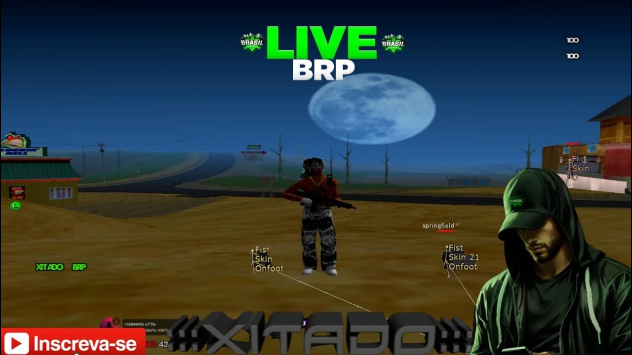// LIVE ON // AÇÃO COM COM OS CRIA (Brasil Roleplay) SORTEIO DE 200K ...