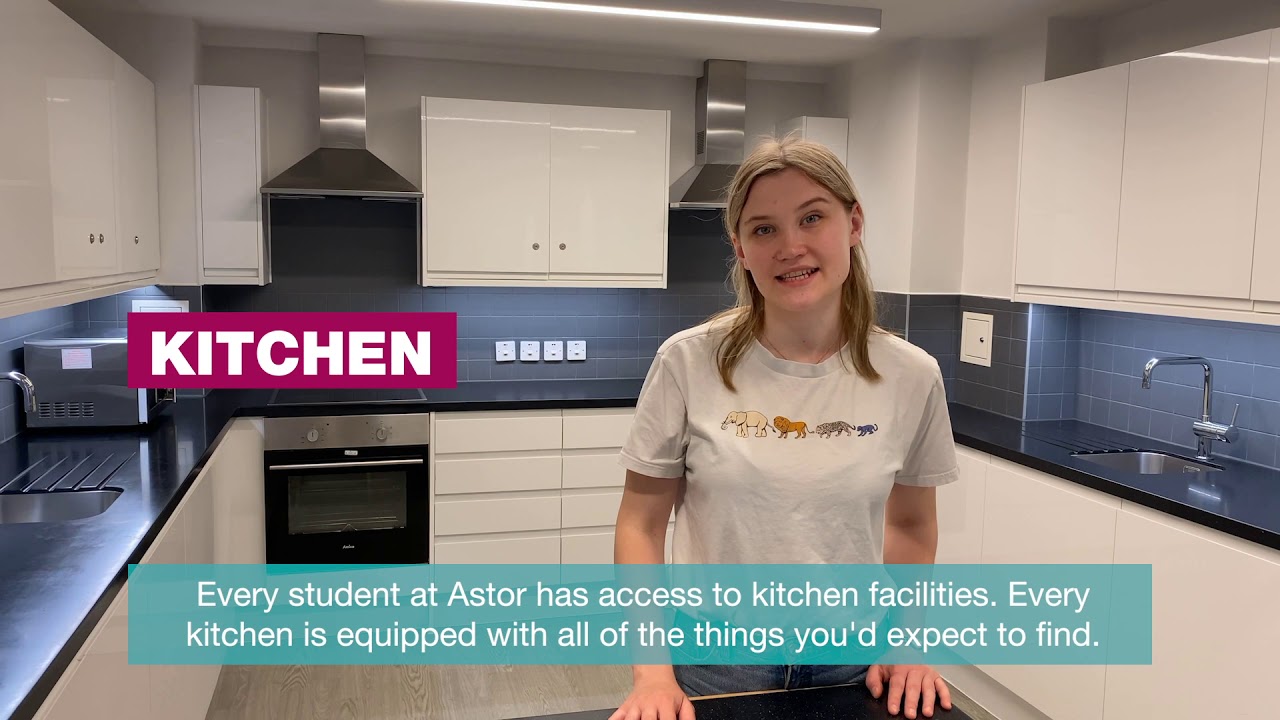 Astor College Video Tour - UCL Accommodation - YouTube