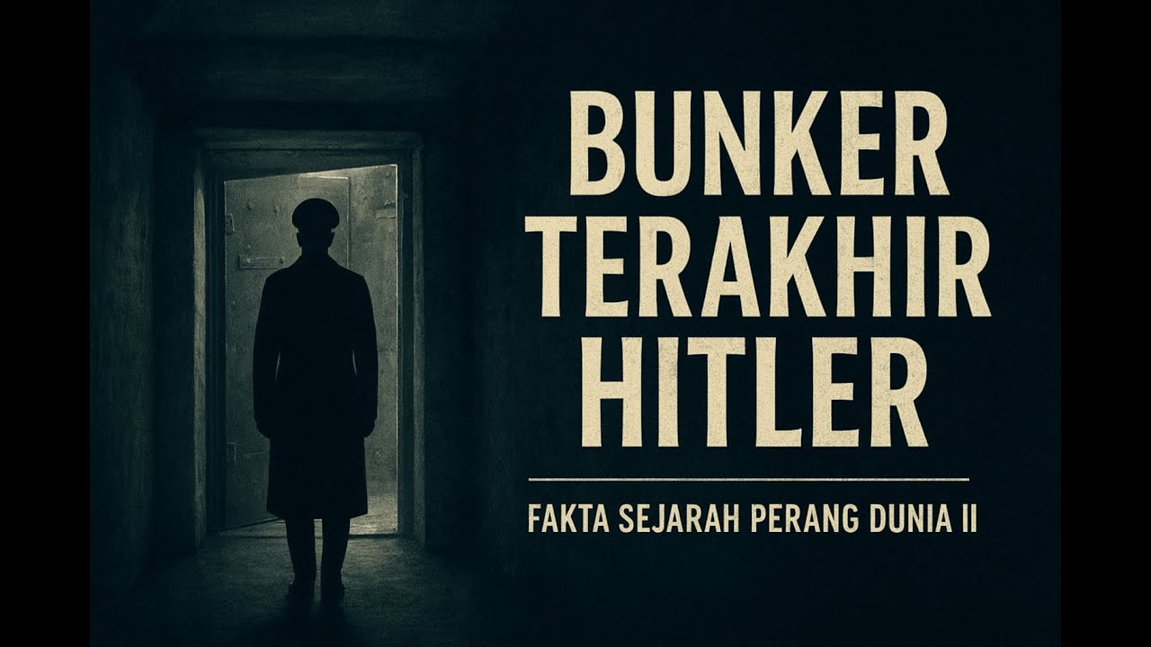 Bunker Terakhir Hitler | Fakta Sejarah Hari-Hari Terakhir di Perang ...