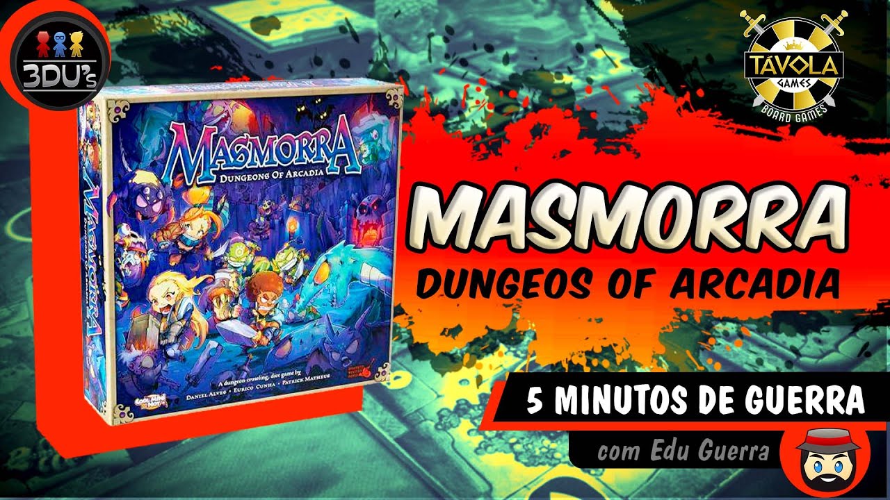 Masmorra - Dungeons of Arcadia - Review - 5 Minutos de Guerra - Ep. 228 ...