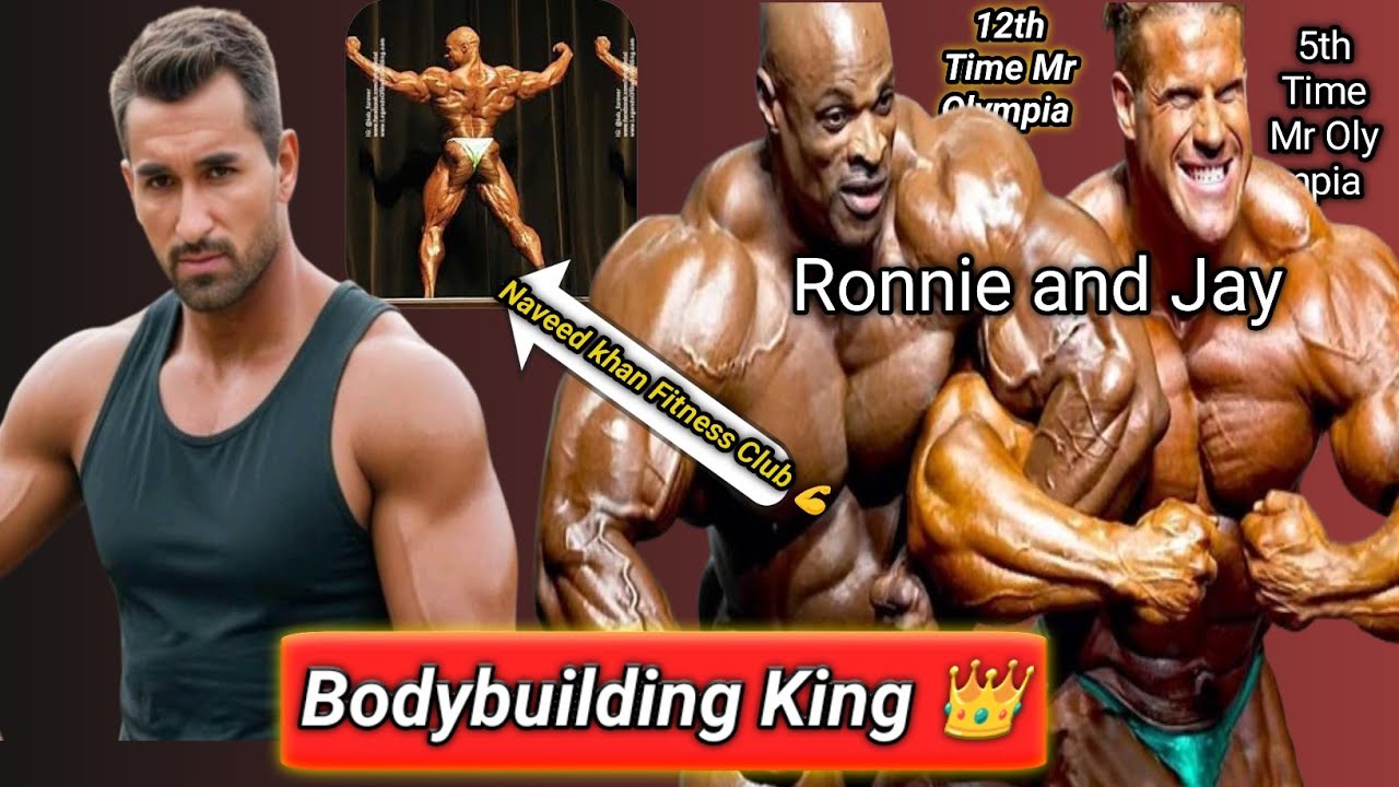 THE STRONGEST BODY BUILDERS/LOOK LIKE A MONSTER BULKING/HISTORY OF JAY ...