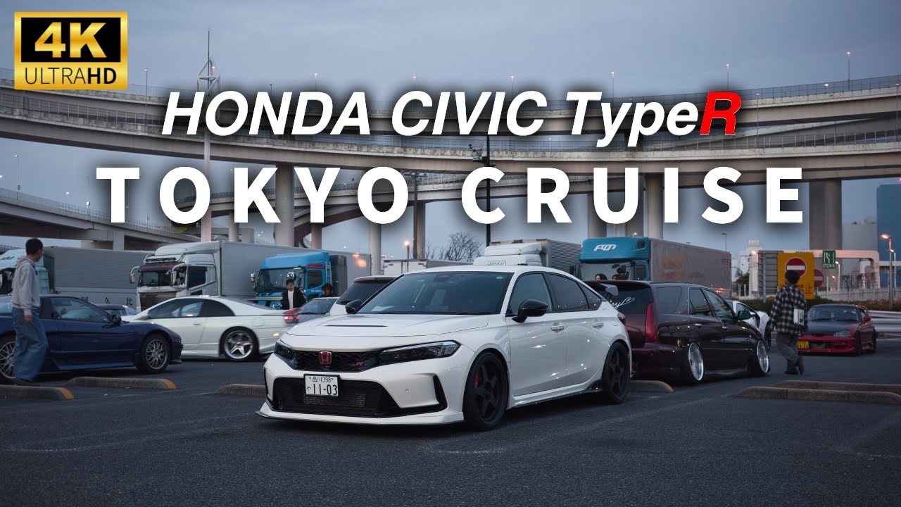 [4K POV] Honda Civic Type R (FL5) VTEC | Night Drive from C1 Loop to ...