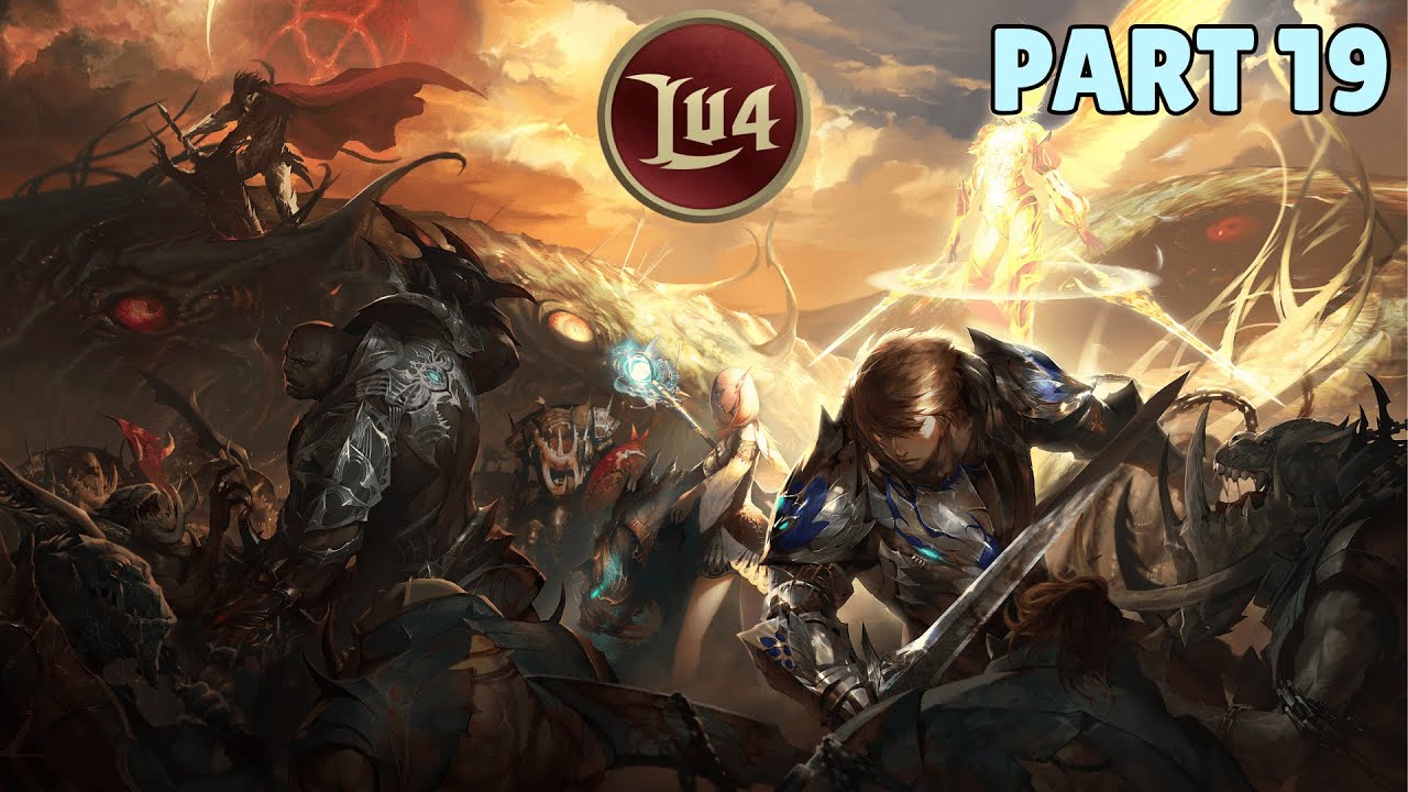 LINEAGE LU4 (Unreal Engine 4) MW eGlobal - Gameplay (No Commentary) Part 19 - YouTube