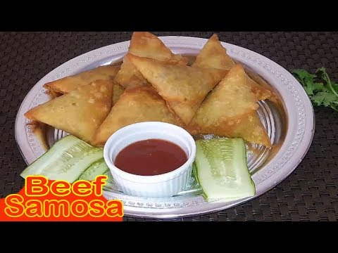 Beef Samosa Ramadan Special Easy Homemade Delicious Bangla Recipe - YouTube