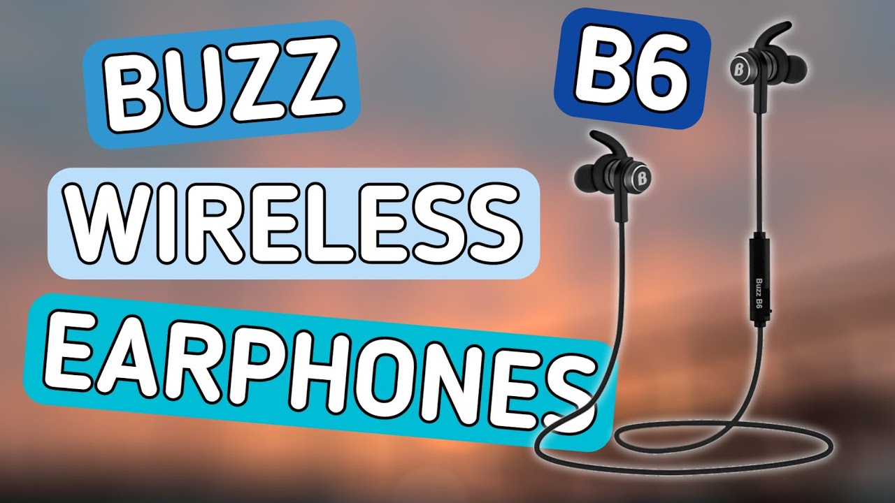 Buzz B6 Wireless Earphones Review (Best Budget Earphones on Amazon ...