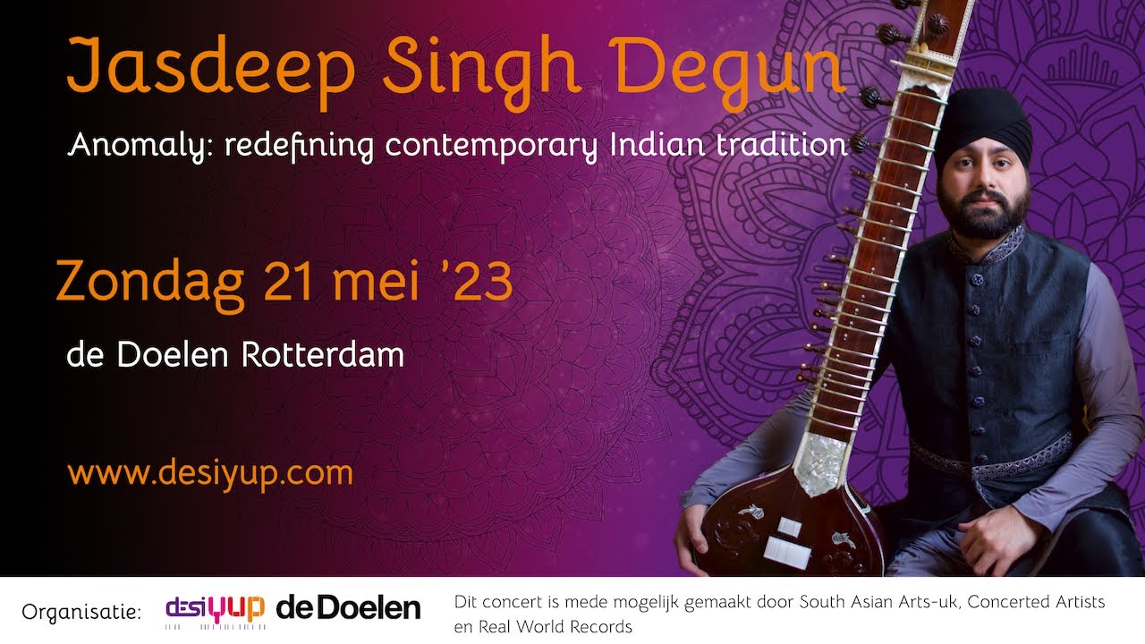 Jasdeep Singh Degun | Anomaly: redefining contemporary Indian tradition ...