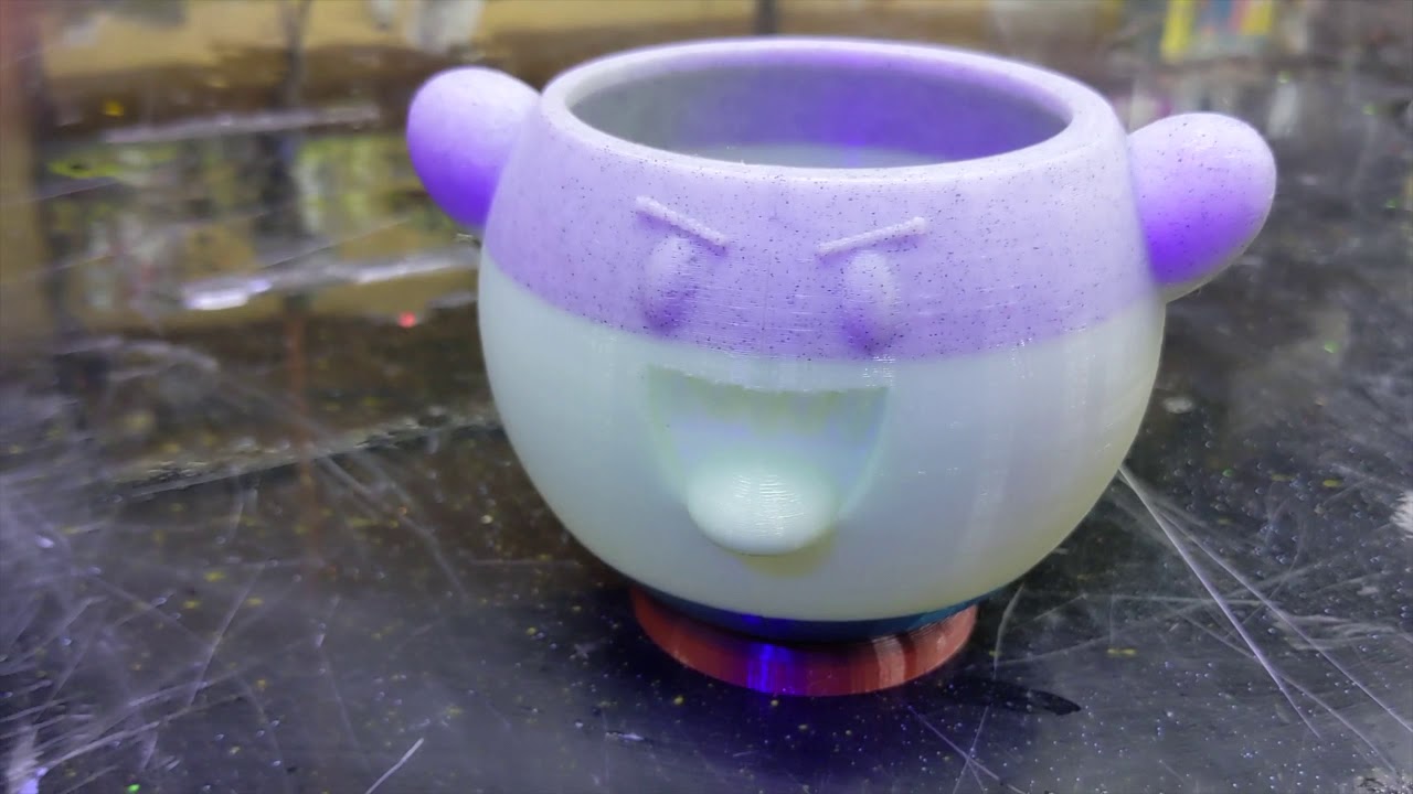 Mario Boo by adafruit THING:524988 - YouTube