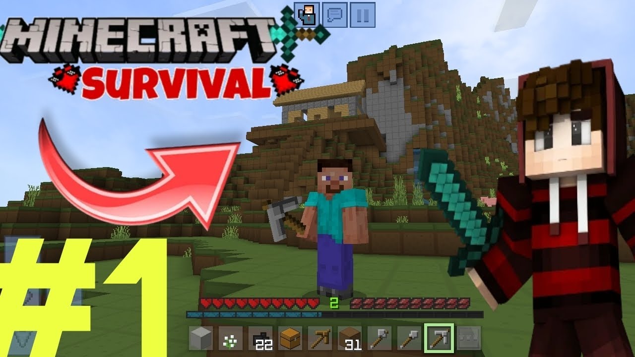 Starting New Journey 😍😈 ! Lokicraft | Survival Series #1 | Lokicraft # ...