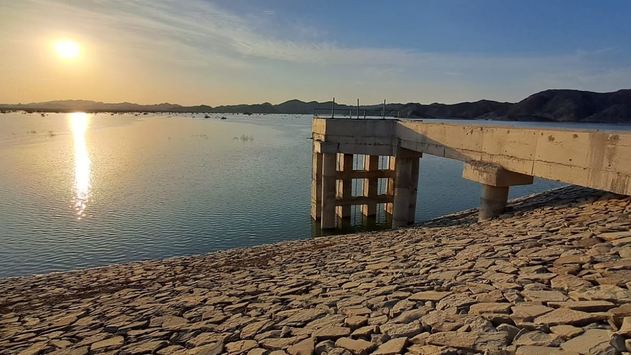 Neelag Dam Dasht District Kech, 11th March 23. Irrigation department ...