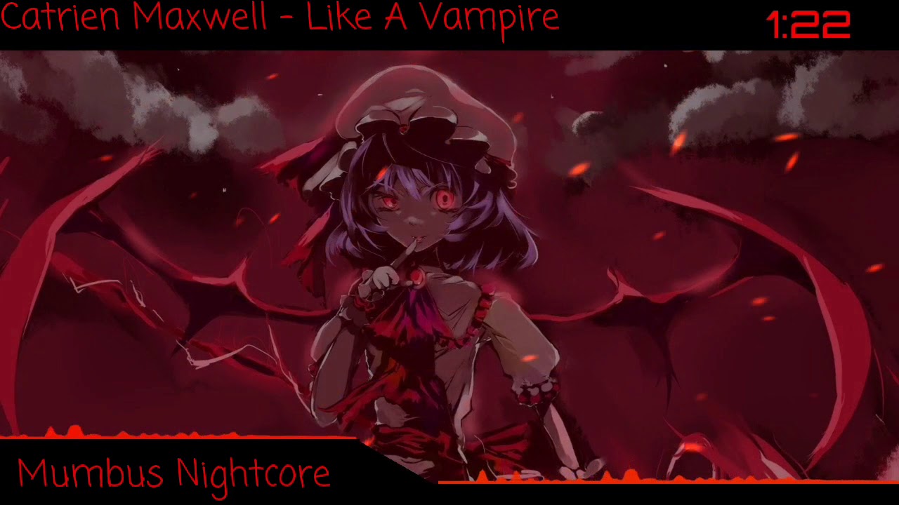 Catrien Maxwell - Like A Vampire NV Halloween Special - YouTube