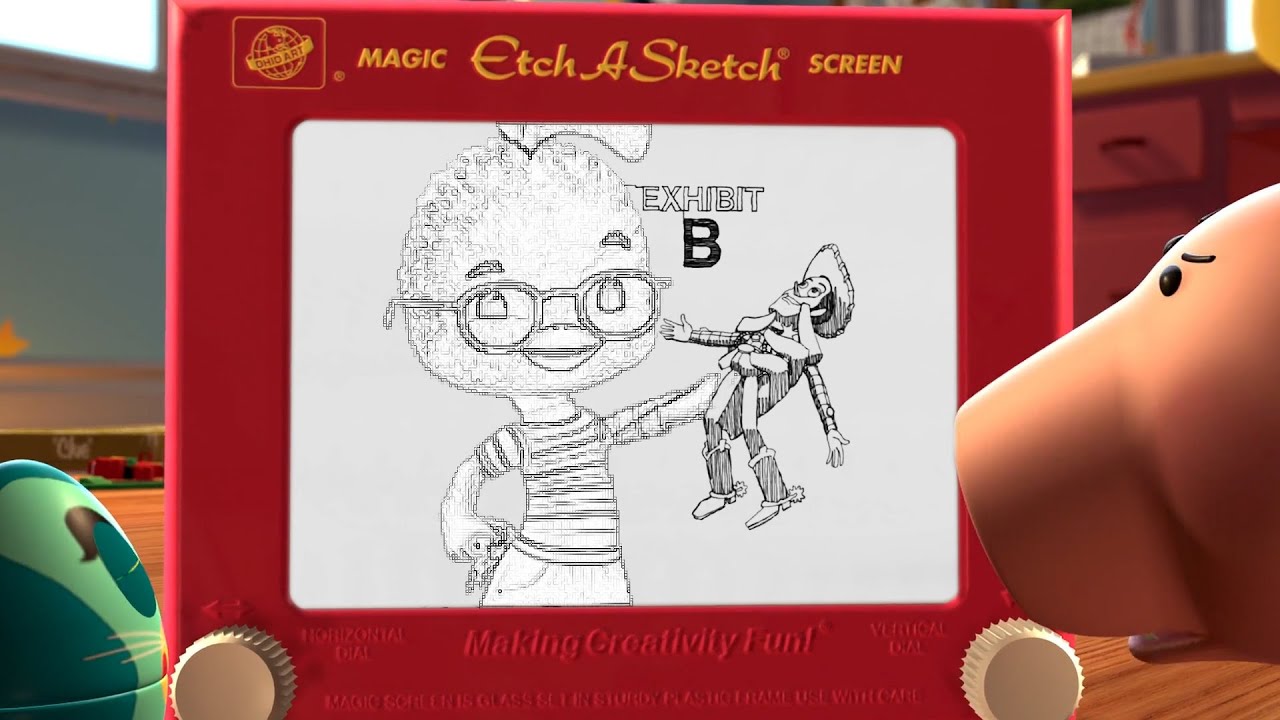 Chicken Little steals Woody / Disney Crossover - YouTube