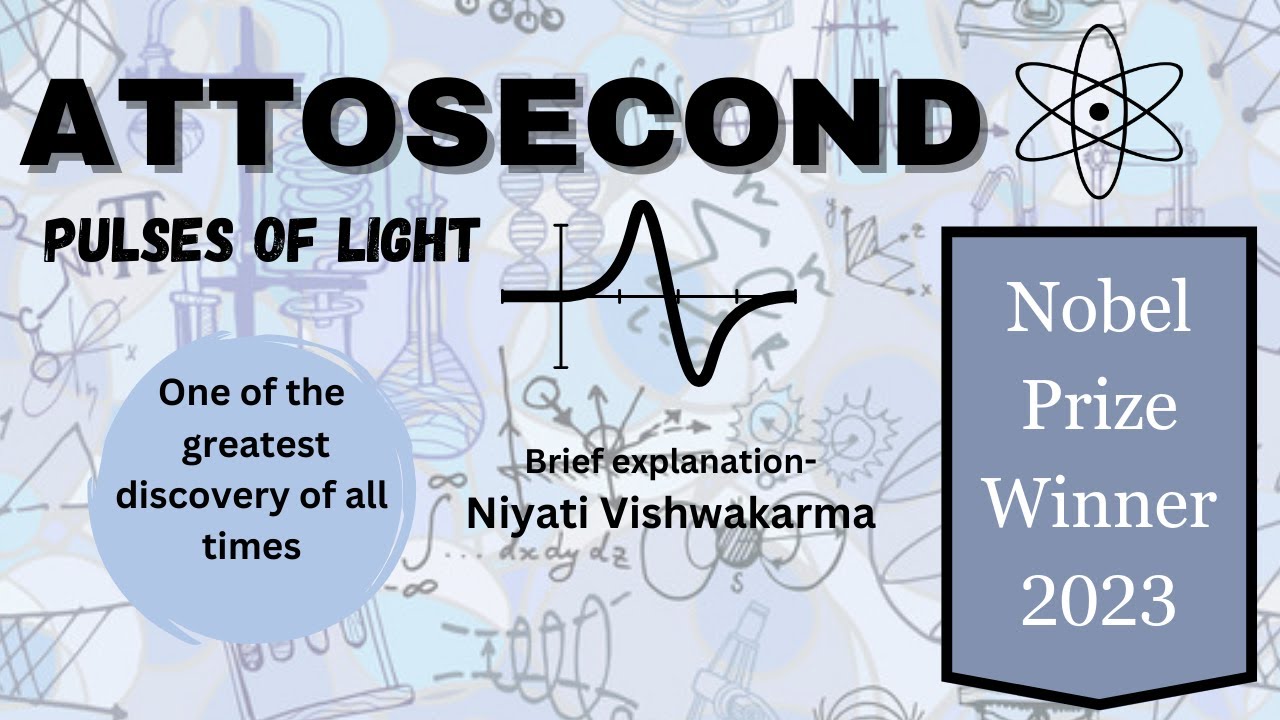 Attosecond Pulses of Light_ Nobel Prize for Physics 2023- Brief ...