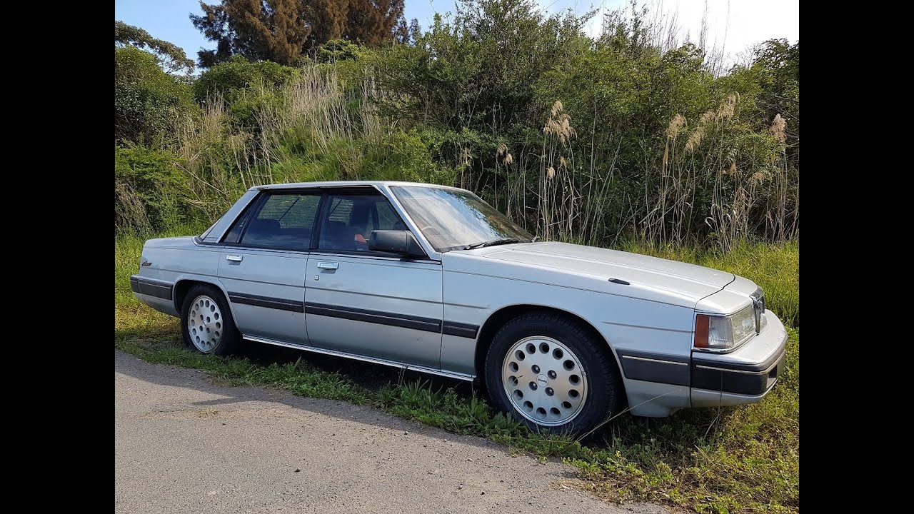 Mazda turbo 929 Rotary 12a factory Cosmo - YouTube