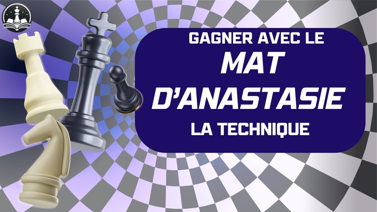 Reconnaître et maîtriser les schémas de mat classiques : l'échec et mat ...